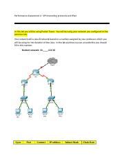 Performance Assessent VPN Tunneling Protocols IPsec Docx Performance Assessment 2 VPN