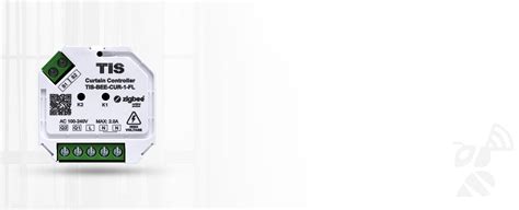 Curtain Shutter Switch Module Zigbee TIS