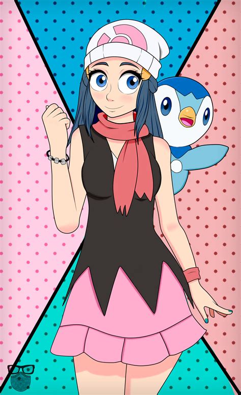 Dawn And Piplup By 319kestrel On Deviantart