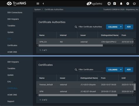 Truenas And Openvpn Client Vpn