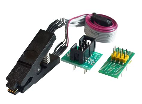 Connecteurs Programmeur Testing Clip SOP SOIC 8 SOIC 8 DIP8 DIP 8 SOP8 Pin IC Test Pince R1Y1