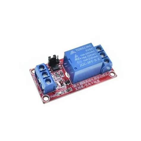 1 Channel 5V 12V 10A Relay Control Board Module With Without Optocouplers At 65 Relay