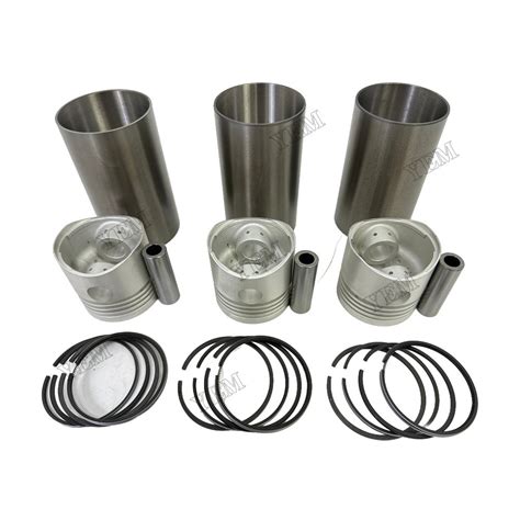 Cylinder Liner Kit Piston With Ring Bush For Isuzu K3c Engine