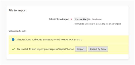 Set Up The Magento 2 Category Import Export Extension