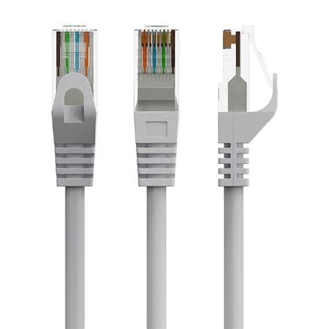 Купить Патч корд Cablexpert Utp Rj45 Cat6 0 5m 50u Pp6u Cu 0 5m Grey цена в Харькове
