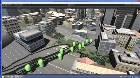 Navmesh Physics Abm And Path Trails In Unity Youtube