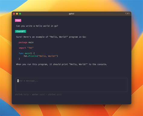 GitHub Imfing Gptui Terminal UI For ChatGPT And More