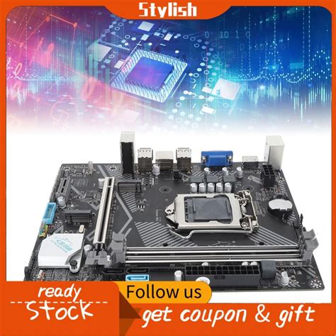 Stylish365 Computer Motherboard Hd Multimedia Interface Ddr3 H81m Vh Lga1150 For Desktop Pc
