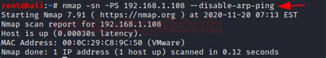 Nmap For Pentester Host Discovery