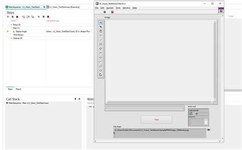 Solved Issues Displaying Vision Indicator From Labview Ppl In