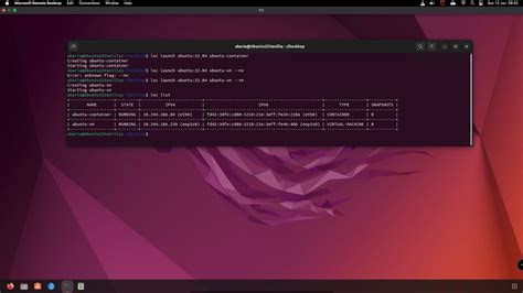 Install LXD On Ubuntu Desktop YouTube