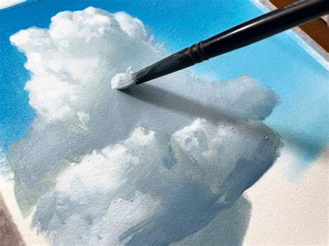How To Paint Clouds Creative Bloq