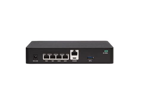 Hpe Aruba Edgeconnect 10104 Silent 4xrj45 Sd Wan Gateway S3n69a Avendor