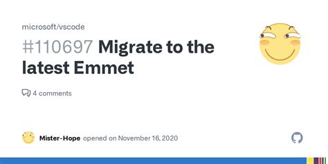 Migrate To The Latest Emmet Issue 110697 Microsoft Vscode GitHub
