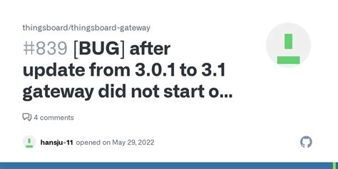 Bug After Update From 301 To 31 Gateway Did Not Start On Ubuntu Socketserverpy