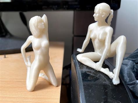 D Printed Nudes