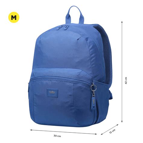 Morral Totto Trik M Azul Tki001 Z1v Mercados Colsubsidio