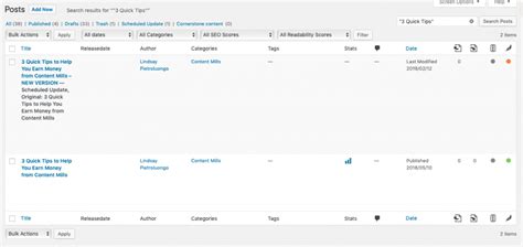 How To Schedule Wordpress Content Updates To Publish Automatically