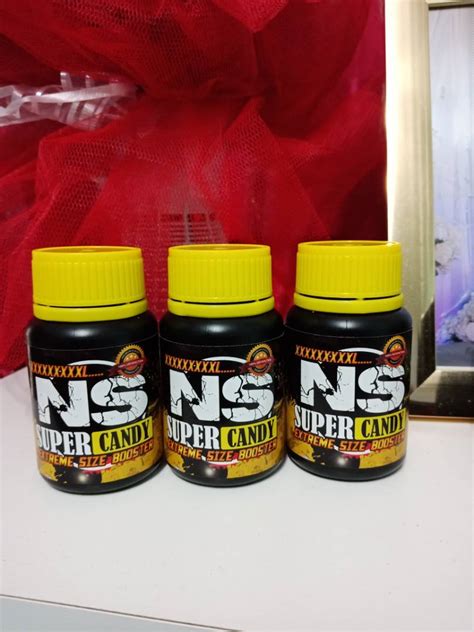 Ns Super Candy Rahsia Lelaki Perkasa
