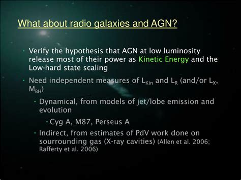Ppt Cosmological Growth Of Smbh The Kinetic Luminosity Function Of