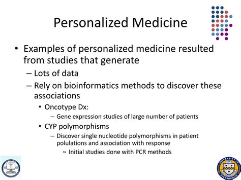 Ppt Bioinformatics Translational Bioinformatics Personalized Medicine Powerpoint