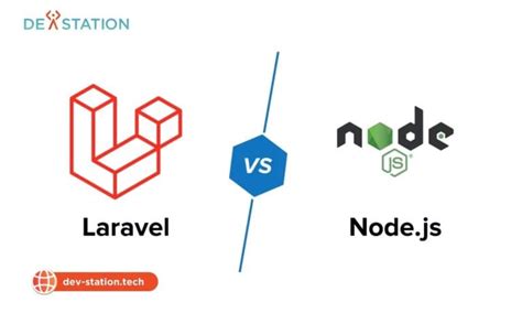 Laravel Vs Nodejs 7 Differences For Choosing Your Backend Dev Station Technology