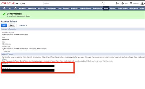 Oracle Netsuite Suitescript Configuration For Enabling Token Based Authentication Help Centre