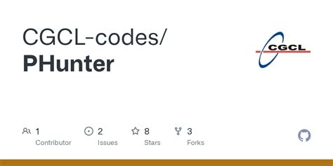 github cgcl codes phunter
