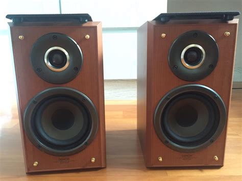 Denon Sc F100 Speaker 喇叭 音響器材 Soundbar、揚聲器、藍牙喇叭、耳擴 Carousell