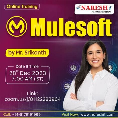 Mulesoft Online Training — Naresh It Avinash Nit Medium