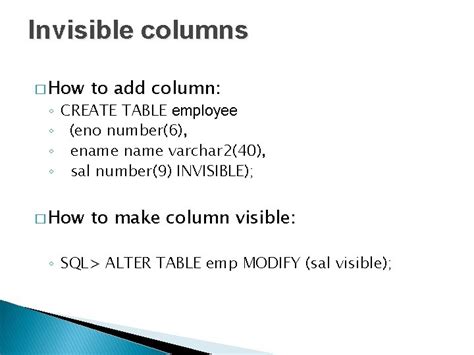 Oracle Database 12 C New Features Oracle Database