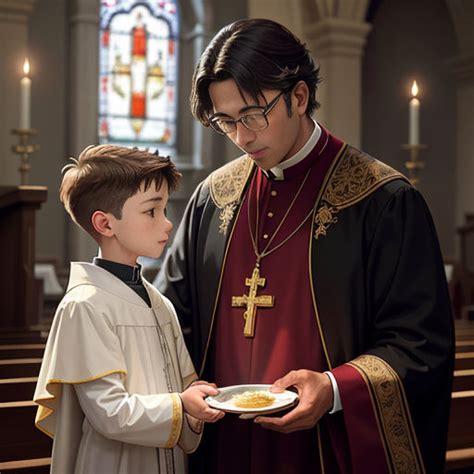 The Boy In The Red Cassock