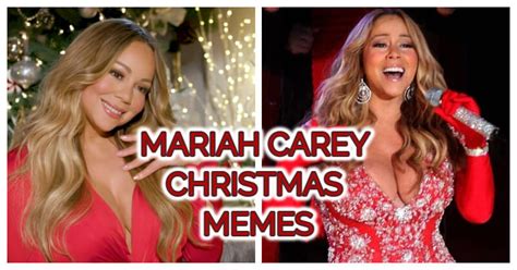 10 Mariah Careys Christmas Memes That Make You Cracked Up