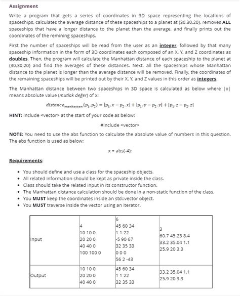 Solved Assignment Write A Program That Gets A Series Of Chegg