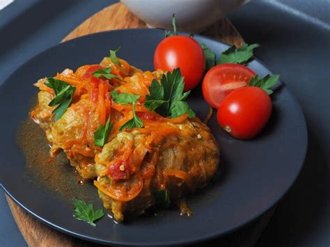 Premium Photo Cabbage Rolls With Meat Rice And Vegetables Stuffed