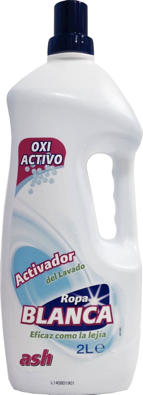 Inalbitor Pentru Rufe Albe Pe Baza De Oxygen Activ 2l Ash