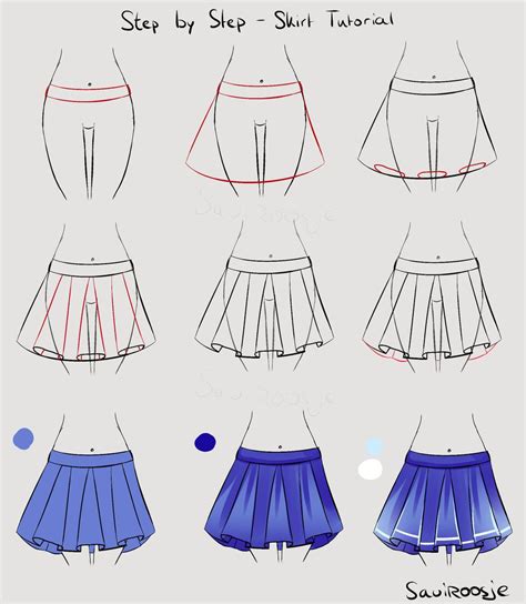 How To Draw Anime Skirts Drawing Word Searches