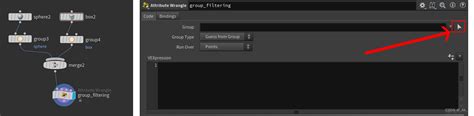 houdinivex笔记 p2 groupbase组基础 setpointattrib csdn博客
