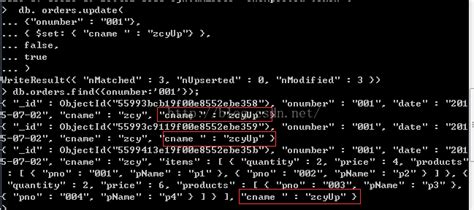 mongodb 2：mongodb添加、删除、修改 武老师 博客园