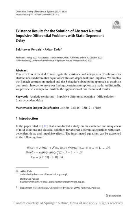 Existence Results For The Solution Of Abstract Neutral Impulsive