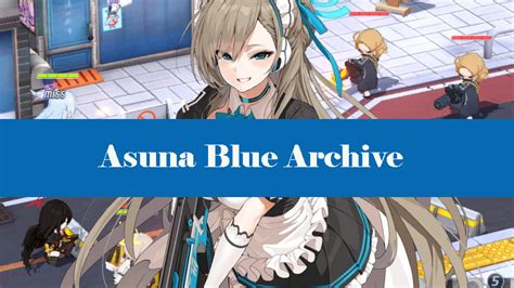 Asuna Blue Archive Build Guides Tier Skill Priority Equipment And Team