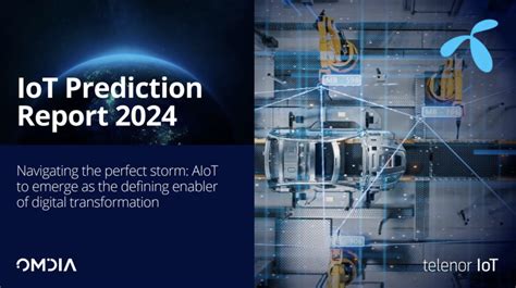 Aiot As Key Driver For Digital Transformation Benchmark