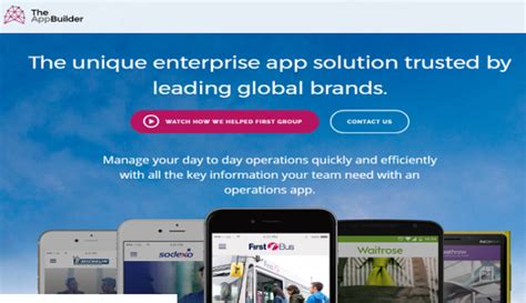 Best DIY Mobile App Builders For Quick App Development
