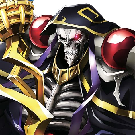 Ainz Ooal Gown Render By Monkeyboi9005 On Deviantart