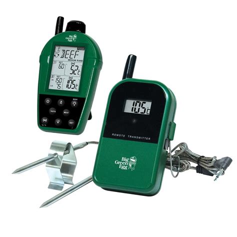 DUAL PROBE REMOTE THERMOMETER GROEN Shop