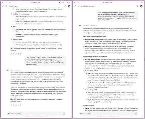 The New Chat GPT Update O Vs GPT O The Effortless Academic