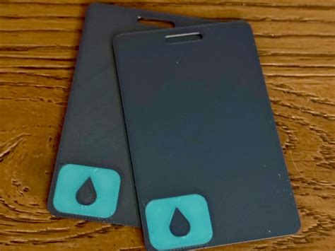 Severance Key Card Lumon Macrodata Refinement By Dmurph24 Makerworld Download Free 3d Models