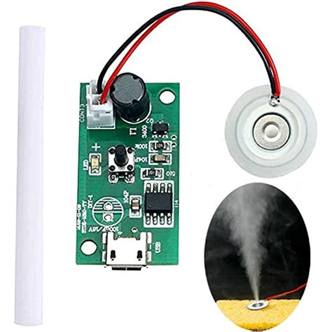 Usb Mini Humidifier Diy Kits Mist Maker And Driver Circuit Board Fogger