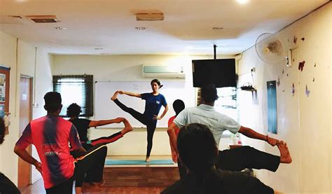 Du Standing Tall With Ashtanga Yoga Mayi Yoga Academy