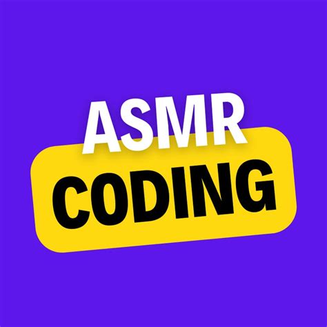 Asmr Coding Youtube